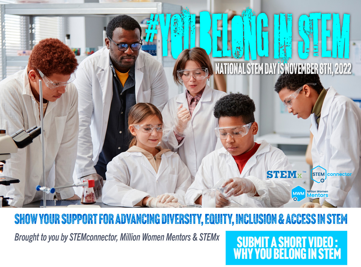 #YOUBelonginSTEM